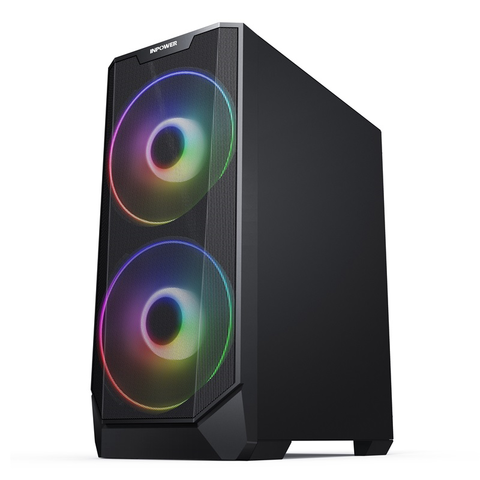 China AOJIE 3503 tempered glass pc case gaming high quality computer ...