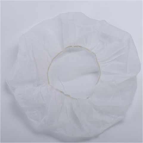 China Disposable Non Woven Nurses Cap Double Elastic Doctor Caps on ...
