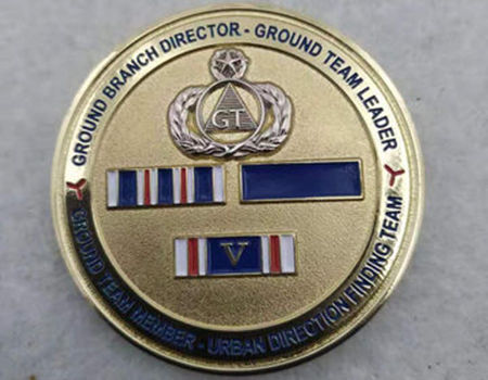 China Challenge coin, Custom Metal Challenge Coin With Enamel Color on ...