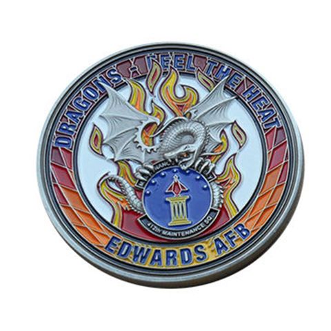 China Challenge coin, Custom Metal Challenge Coin With Enamel Color on ...