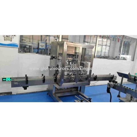 China Eight head medicine filling machine on Global Sources,Filling ...