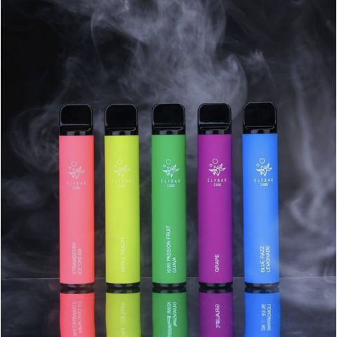 China Cigarro eletronico elf bar 600 Disposable Vape Device on Global ...