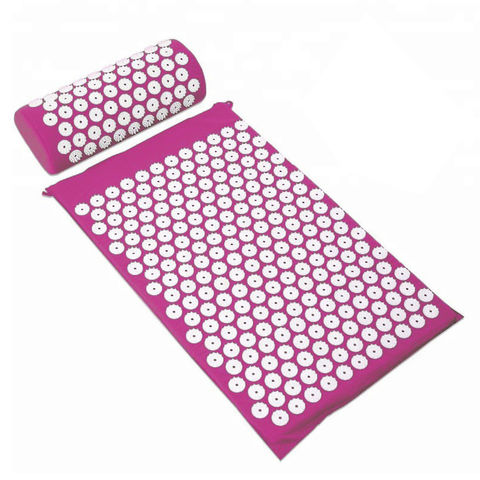 China Neck and Back Pain Relief - Acupressure Mat on Global Sources ...