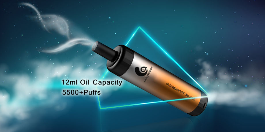 China Cozy Hookah 5000puffs Nic Salt Prefilled disposable hookah on ...