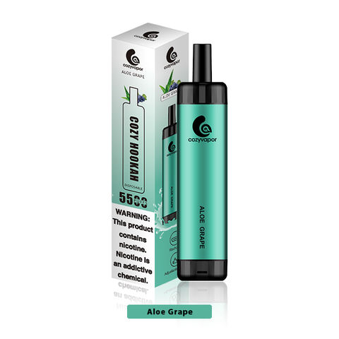 China Cozy Hookah 5000puffs Nic Salt Prefilled disposable hookah on ...