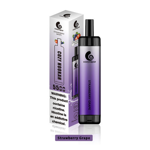 China Fresh Peach Ice Cozy Hookah 5000puffs disposable vape device on ...