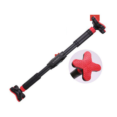 China Barbell bar,indoor small fitness equipment adjustable length 727 ...
