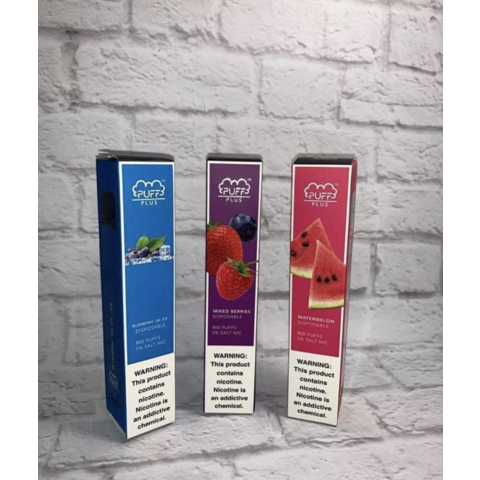 China 2000 puff vape strawberry watermelon puff plus air puff vape on ...