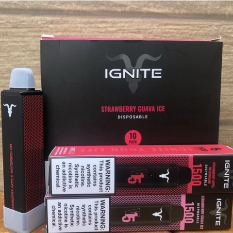 China Ignite disposable wholesale V15 Disposable Pod Device 5% on ...