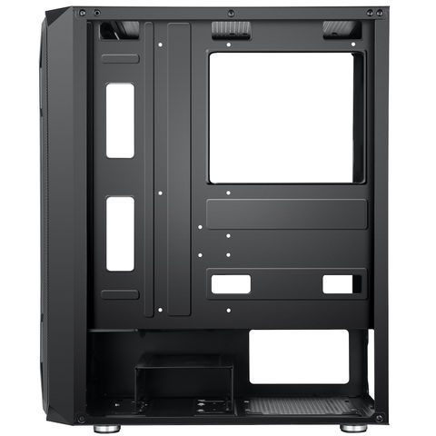 China AOJIE nice flow 336 pc cabinet model with metal mesh computer ...