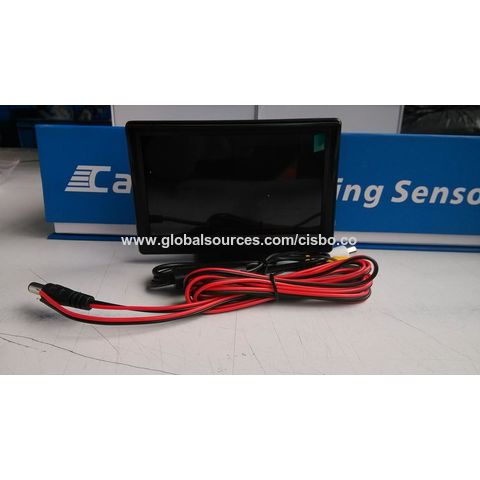 China 5'' car reverse system with car in-dash monitors and PC3089N high ...
