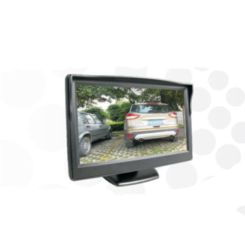 China High Resolution 4.3" Car LCD Monitor, Rear Vision Screen on ...