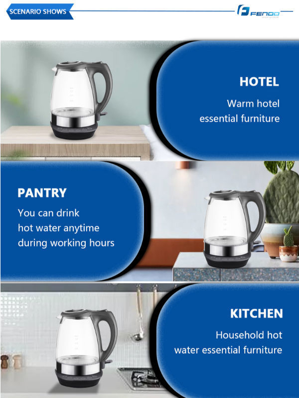 China 1.7L Variable Temperature Stainless Steel Electric Water Thermo ...