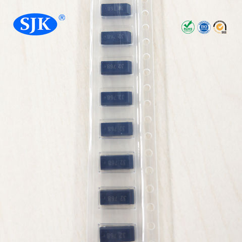 China SMD Tuning Fork Crystal with 7015 32.768kHz 7pF 20ppm Watch Crystal on Global Sources,32 ...