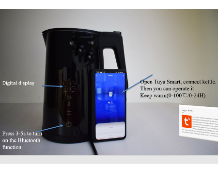 China Smart Kettles Smart Tea Kettle Bluetooth Kettle Smart Water ...