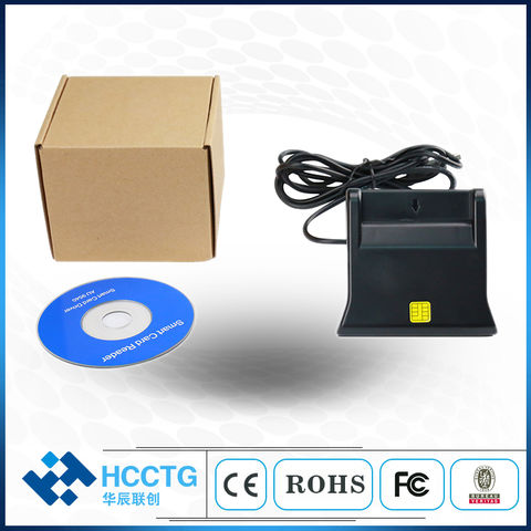 China Access Control Desktop ATM EMV USB 2.0 CCID Smart Chip Card ...