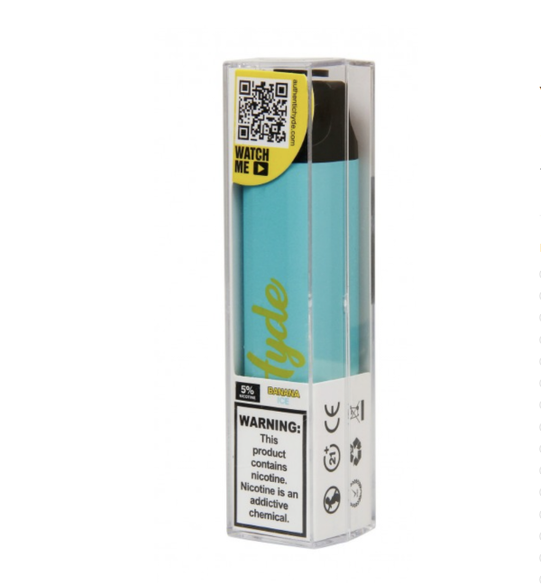 China Hyde Edge 3300 Puffs Rechargeable 600 mAh Battery Disposable ...