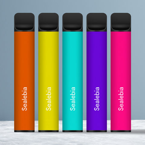 China 1000puffs Disposable Electronic Cigarettes Small Non-rechargeable ...