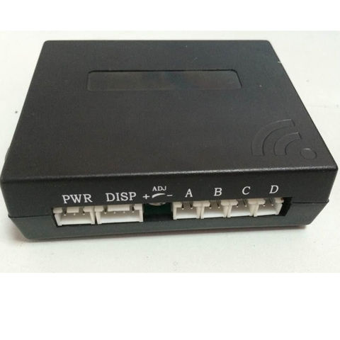 China License Frame EU Name Plate LED Display Parking Sensor for ...