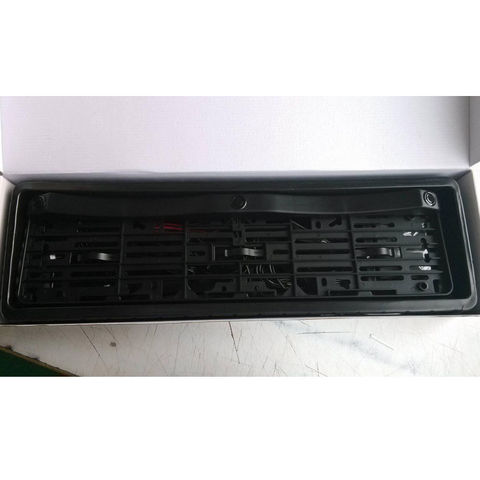 China License Frame EU Name Plate LED Display Parking Sensor for ...