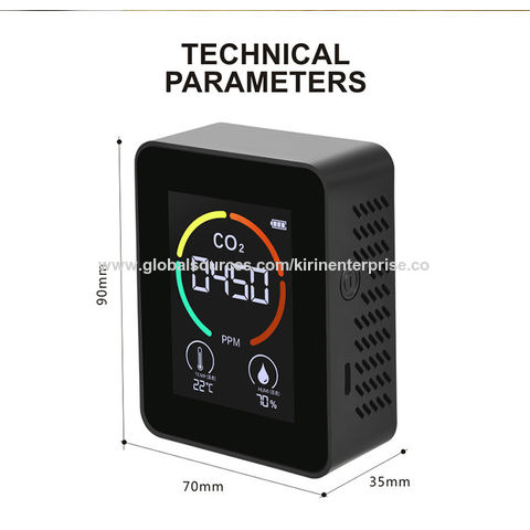 China Infrared Air Quality Detectors,CO2 Moisture Meter Pollution Meter ...