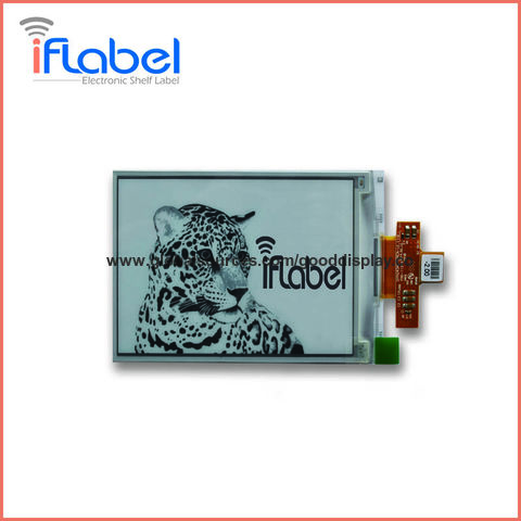 China 4.3inch E-paper LCD screen module 800*600 Good Display parallel ...