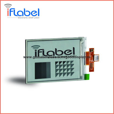 China 4.3inch E-paper LCD screen module 800*600 Good Display parallel ...