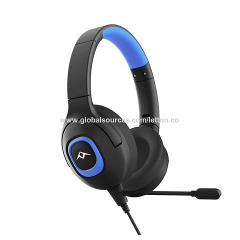 China Letton Children Gaming Headset with Microphone Stereo Over-Ear ...