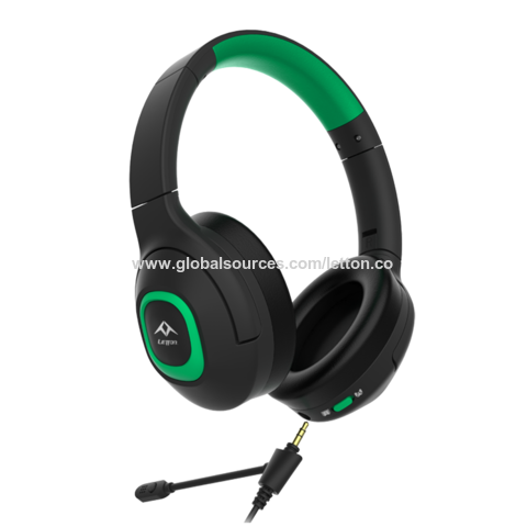 China Letton Children Gaming Headset with Microphone Stereo Over-Ear ...