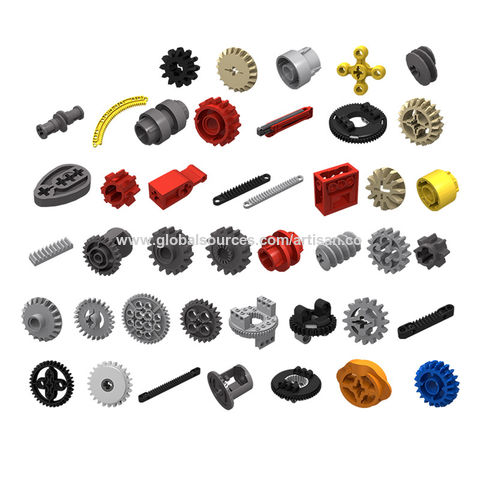 China DIY assemble building block technic brick & pieces, STEM ...