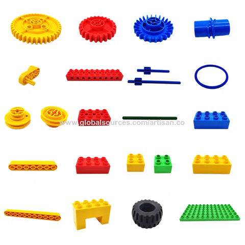 China DIY assemble building block technic brick & pieces, STEM ...