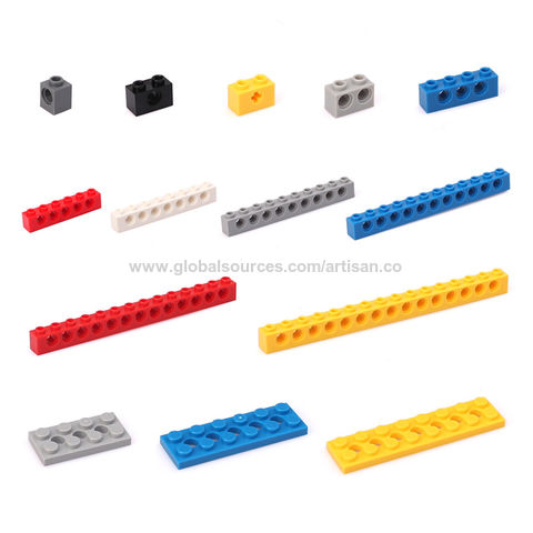 China DIY assemble building block technic brick & pieces, STEM ...