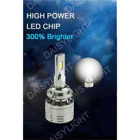 China High Power High Brightness Led Headlights 65W 7000 Lumen 1200 Ft ...