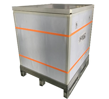 China Large cargo recycling detachable insulation material pallet ...