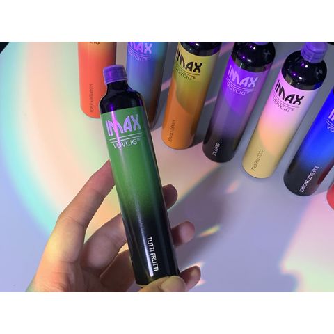 China IMAX Disposable Vape Pen Electronic Cigarette 4000 puffs ...