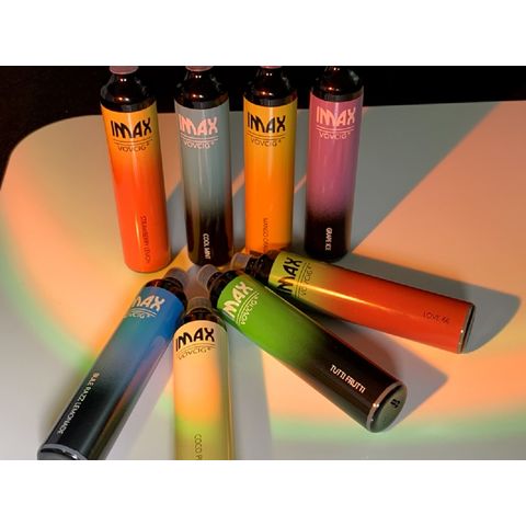 China IMAX Disposable Vape Pen Electronic Cigarette 4000 puffs ...