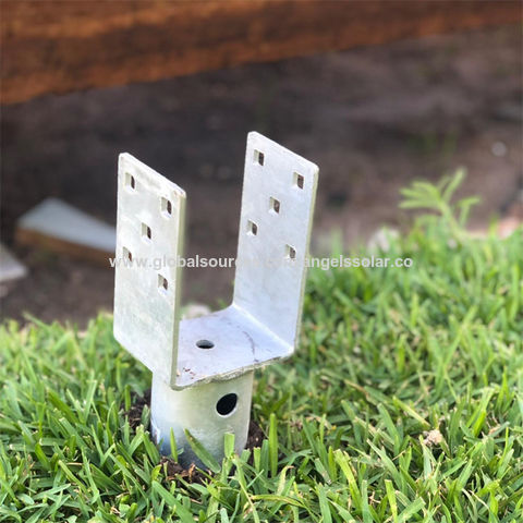 China Stake Ground Anchors Earth Screw Piles Foundations Galvanized ...