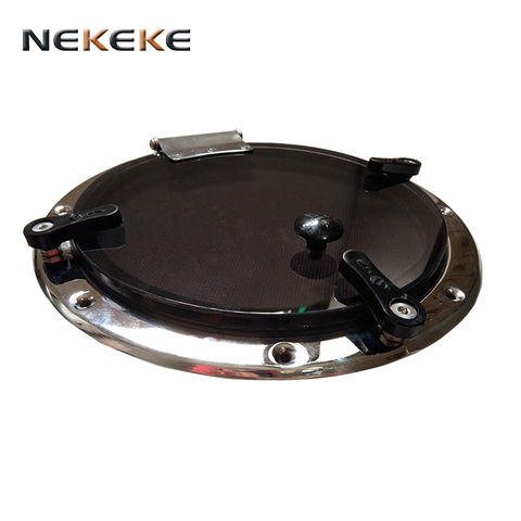 China Marine boat porthole window Stainless Steel 316L round porthole ...