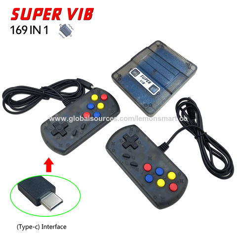 China Built 169 in 1 games console for 6 hours with AV output Double ...