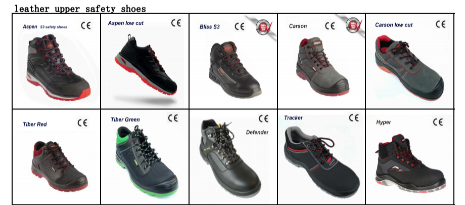 S1P Safety shoes sporty design fiberglass toe Kevlar midsole mesh upper ...
