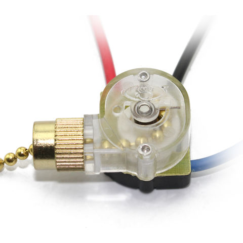 China Pull Chain Switches for Lamp Industry, with Phosphor Bronze ...