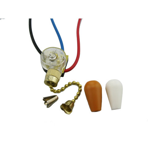 China Pull Chain Switches for Lamp Industry, with Phosphor Bronze ...