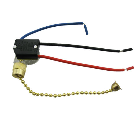 China Pull Chain Switches for Lamp Industry, with Phosphor Bronze ...