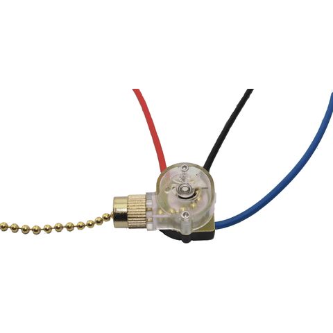 China Pull Chain Switches for Lamp Industry, with Phosphor Bronze ...