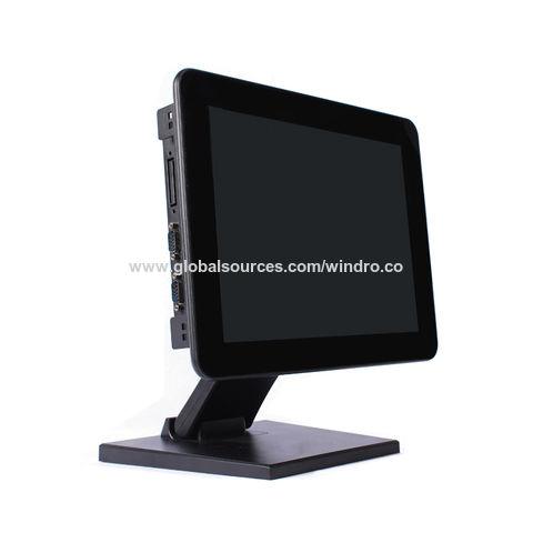 China 10.1 inch Embedded PC i7 i5 J1900 Win 10 Touchscreen Barebone industrial panel pc on ...