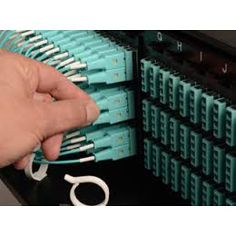 China LC-LC Fiber Optic LC Mount 8 Port Adapter on Global Sources,8 ...