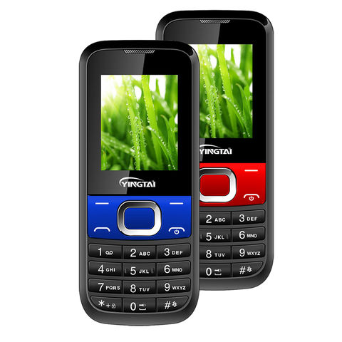 China Mini small size mobile phone dual sim 1.77 inch bar feature phone ...