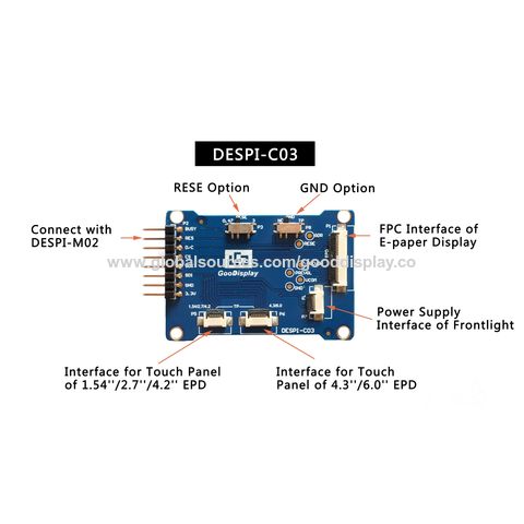 China Arduino UNO for SPI E-paper display multi-function controller ...