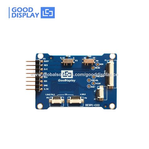 China Arduino UNO for SPI E-paper display multi-function controller baord demo kit DEArduino-C03 ...