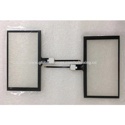 China 6.2 inch CTP Capacitive Touch screen Panel with P+G Structure/COF ...